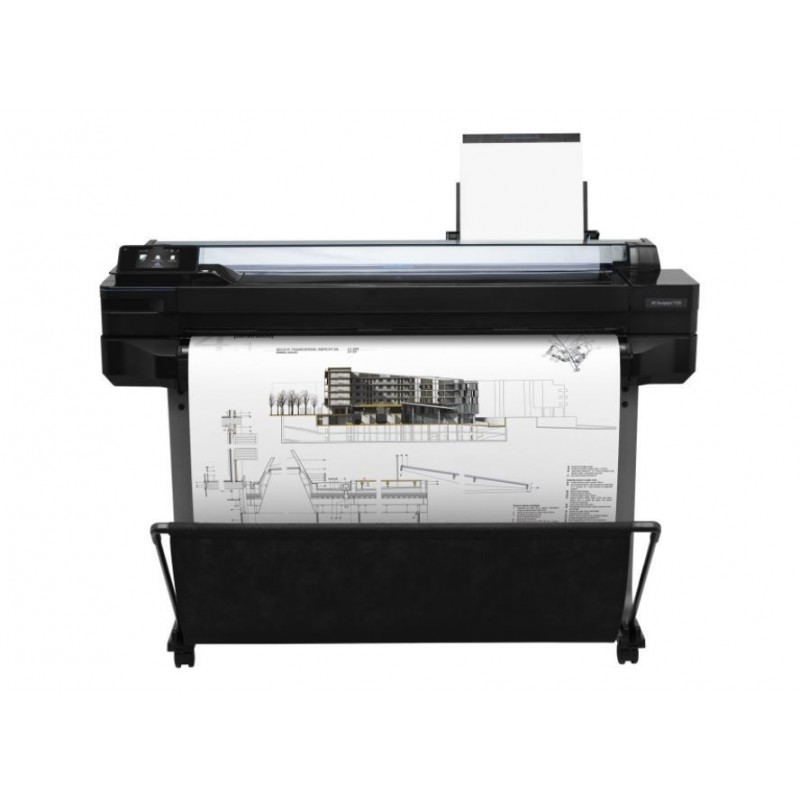 PLOTTER HP DESIGNJET T520 ePRINTER -36- FORMATO A0
