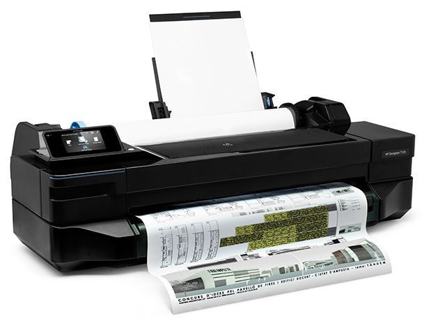 PLOTTER HP DESIGNJET T120 ePRINTER -24- FORMATO A1